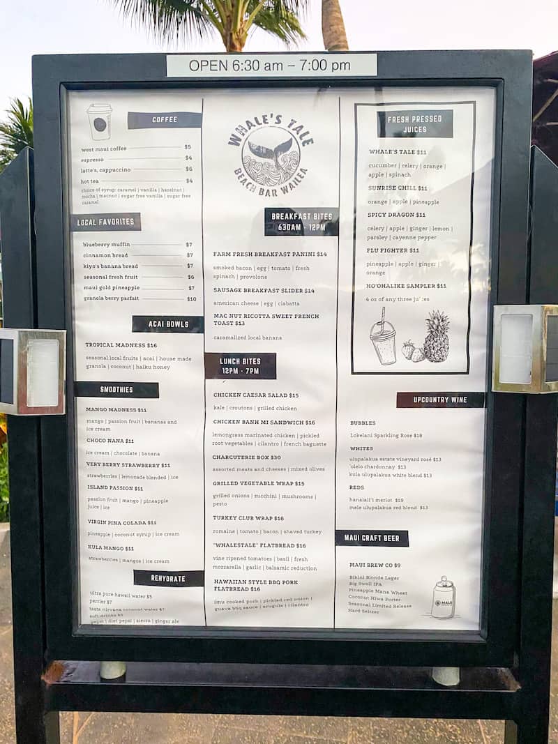 Where to Eat in Wailea On a Budget - Maui Trip Guide | Best Things to ...