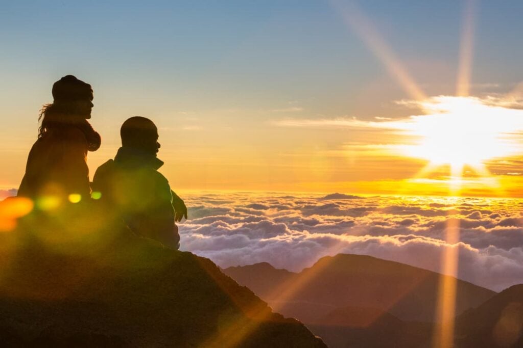 Sunrise vs Sunset at Haleakala National Park: Which is Better? - Maui ...