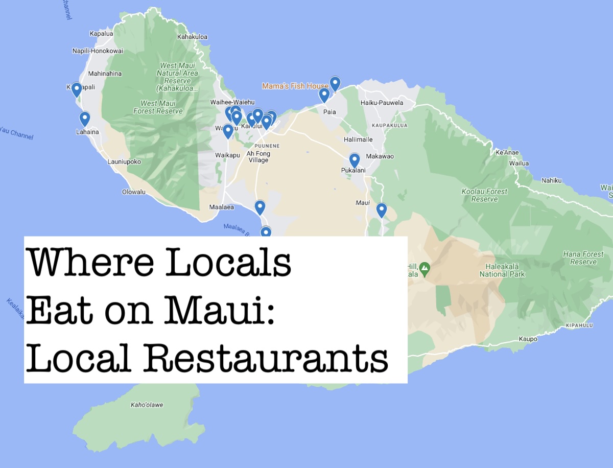 Where Locals Eat on Maui: 19 Hidden Gems and Must-Try Spots - Maui Trip ...