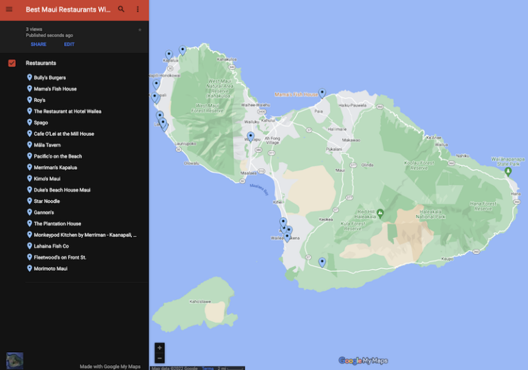 18 Best Restaurants in Maui With a Spectacular View [2022]: Map Included